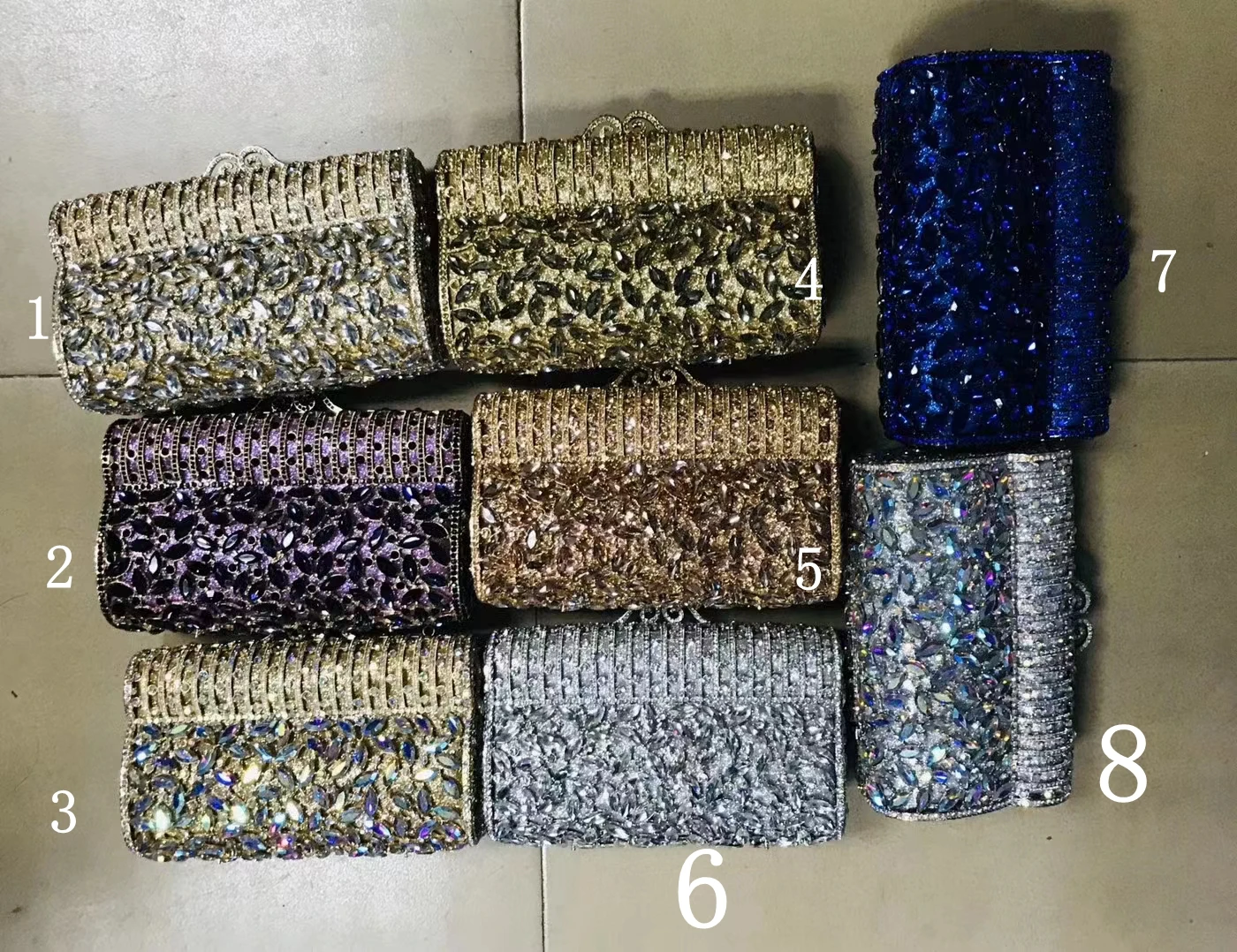 Gold-Silver-Blue-Purple-Elegant-Banquet-Gala-Purse-Women-Crystal ...