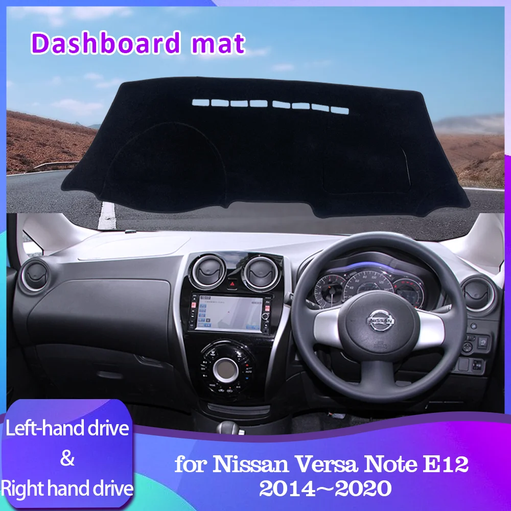 for-Nissan-Versa-Note-E12-2014-2020-Dashboard-Cover-Pad-Sunshade ...