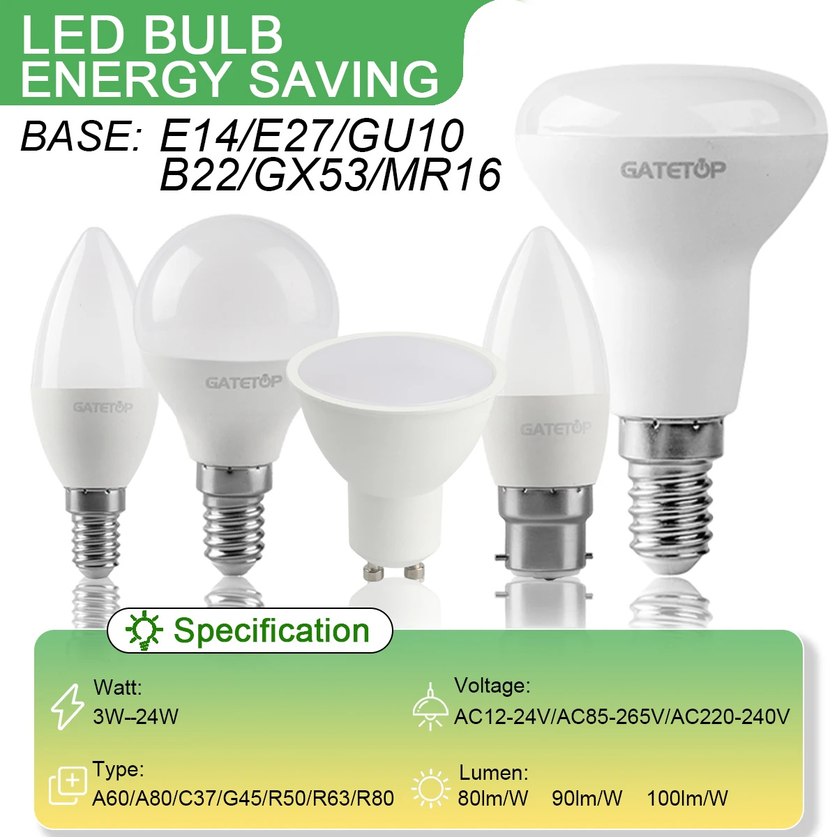 2PCS-LED-E27-E14-B22-Light-Bulbs-AC220-240V-5W-9W-15W-24W-LED-Bulb ...