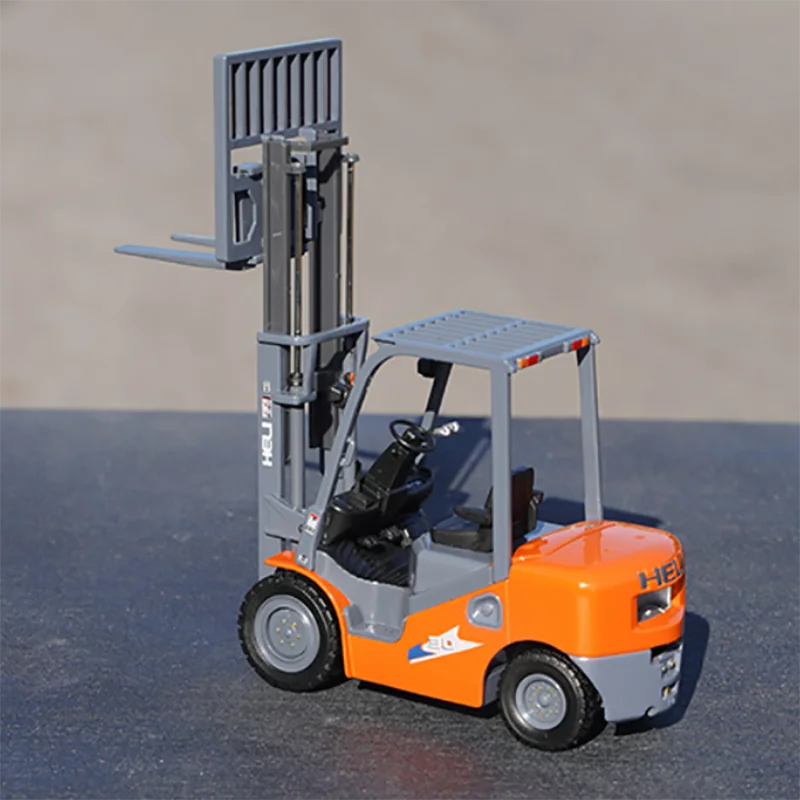 1-25-Scale-Diecast-For-HELI-CPCD30-Forklift-Truck-Replica-Model-Toy-Engineering-Truck-Tractor ...