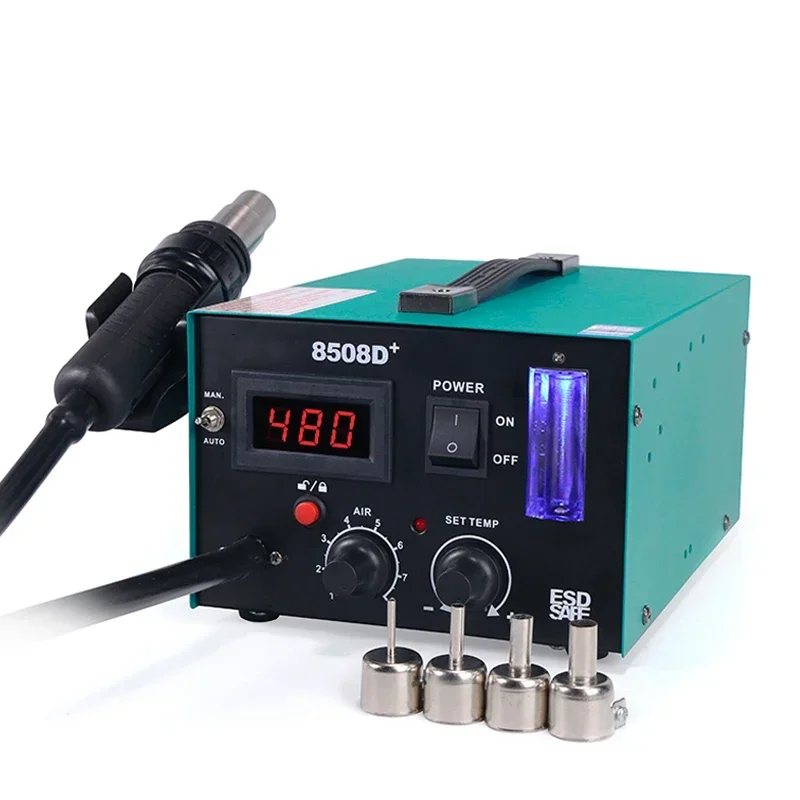 850-Air-Pump-Hot-Air-Gun-Desoldering-Station-Digital-Display-Constant ...
