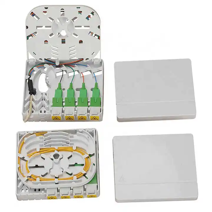 4-Core-SC-APC-UPC-fiber-Cable-FTTH-shutter-Fiber-Optic-Terminal-Box-SC ...
