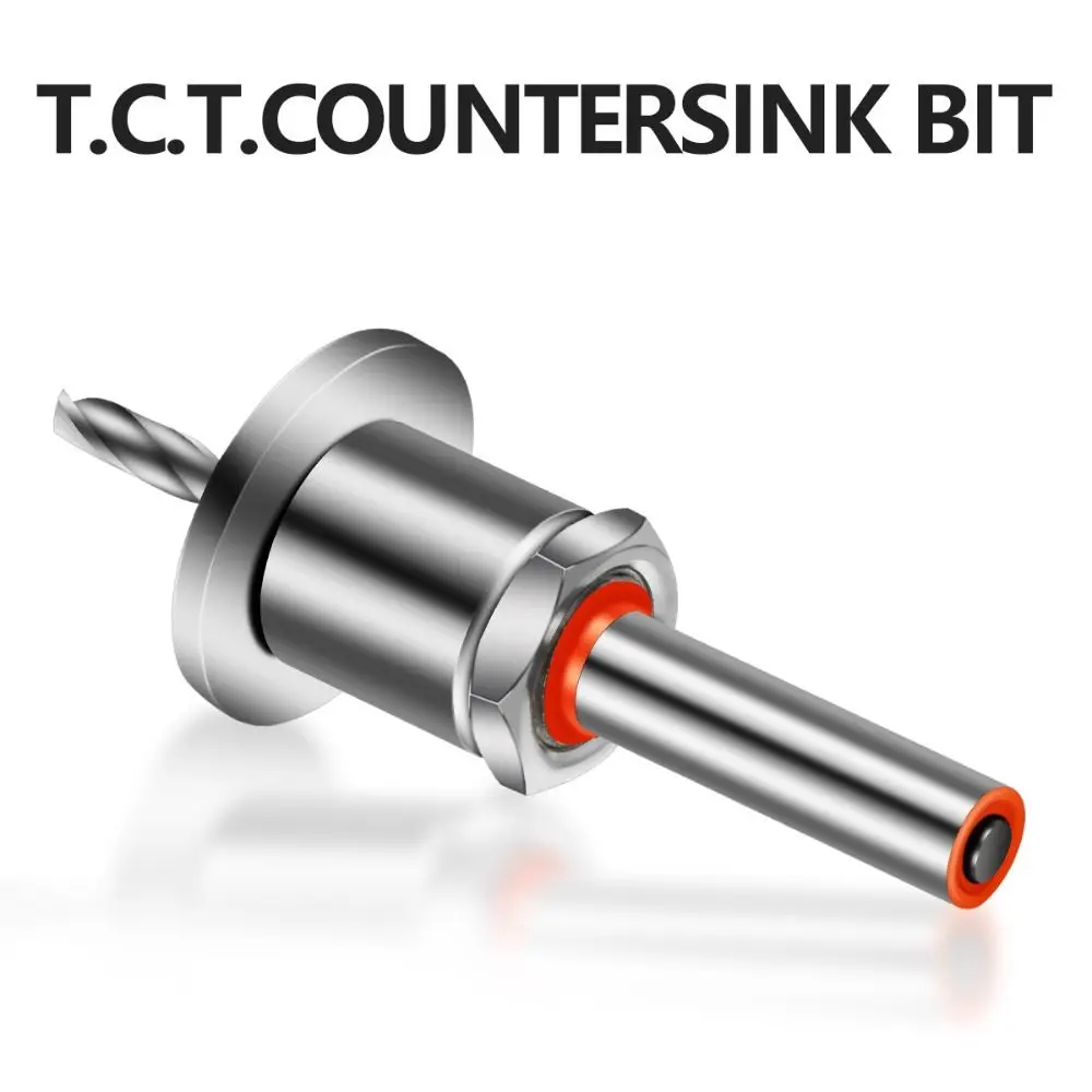 8MM-Shank-Countersink-Drills-Alloy-Drill-Bit-Router-Bit-Milling-Cutter ...