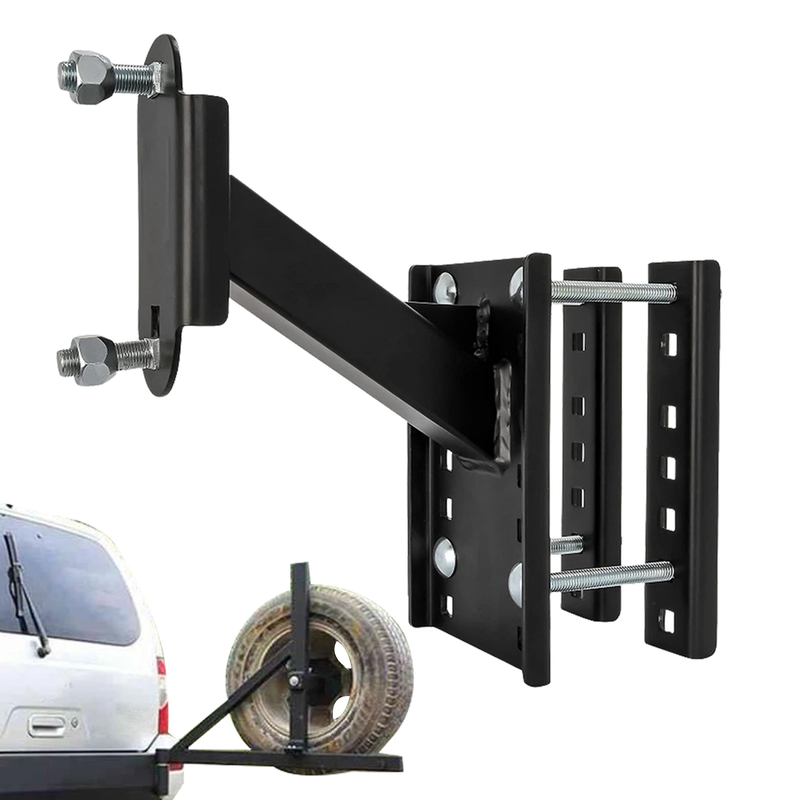 VEVOR Spare Tire Carrier, Trailer Spare Tire Mount, 160 Lbs
