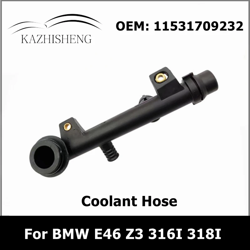 11531709232-Car-Water-Coolant-Hose-Pipe-Connector-Coupler-for-BMW-E46 ...