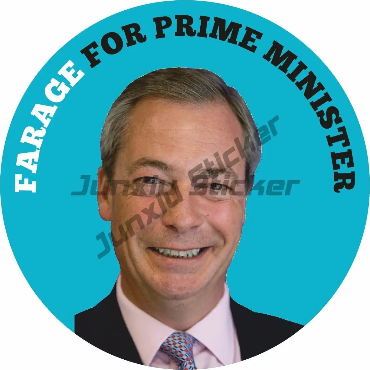 Nigel Farage for Prime Minister Reform UK Car Van Sticker Brexit Voting ...