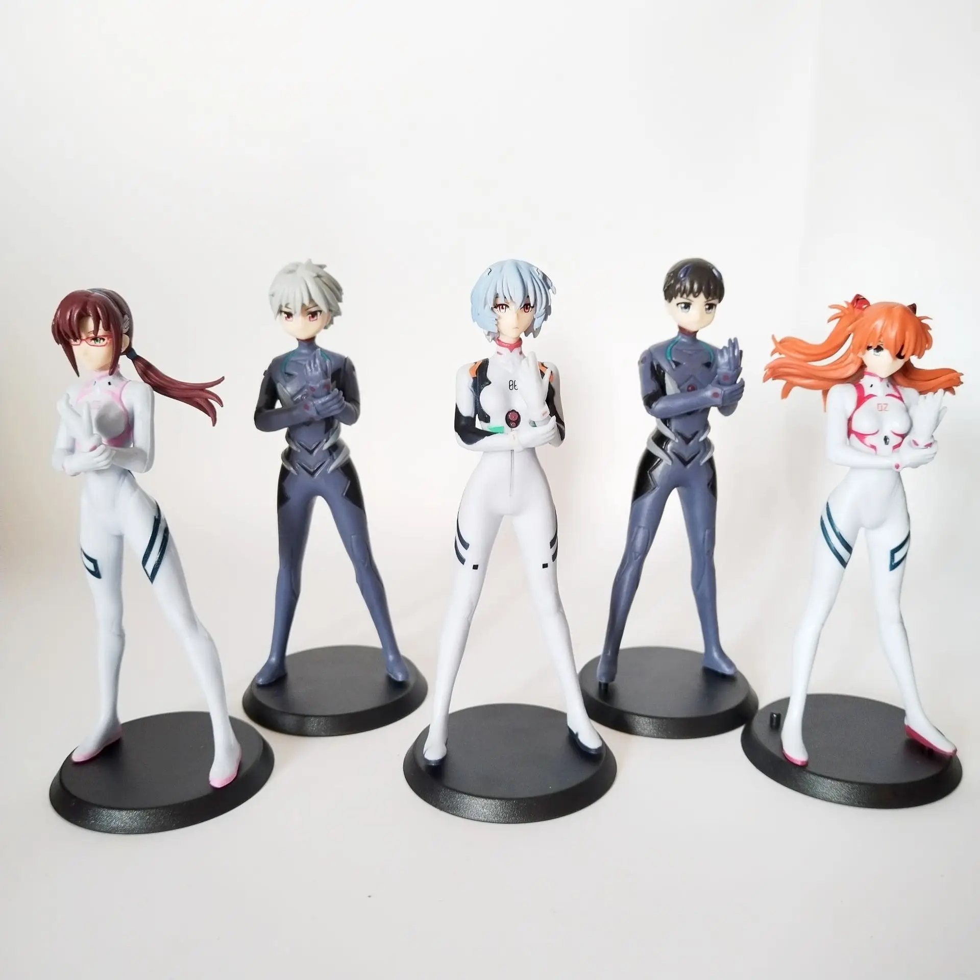 5pcs-set-Anime-Evangelion-Figure-Toys-13cm-Ayanami-Rei-Gasha-Portraits ...