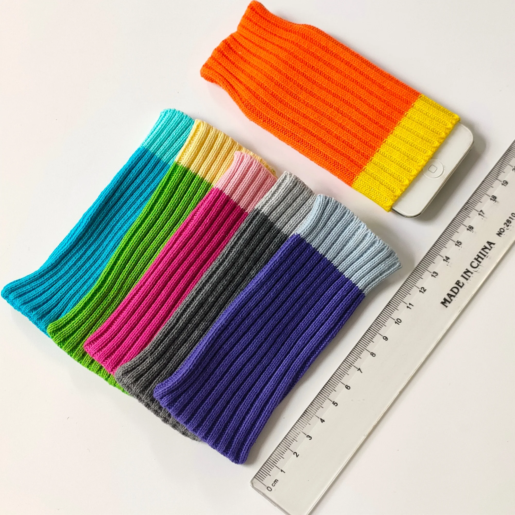 Funda-de-tela-para-bolsa-de-calcetines-funda-de-piel-para-iPhone-5-4-4 ...