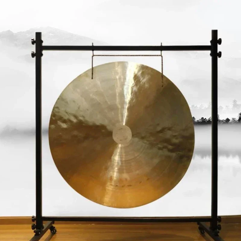 Big Tibetan Gong Handmade Plates for Drums Professional Percussion ...