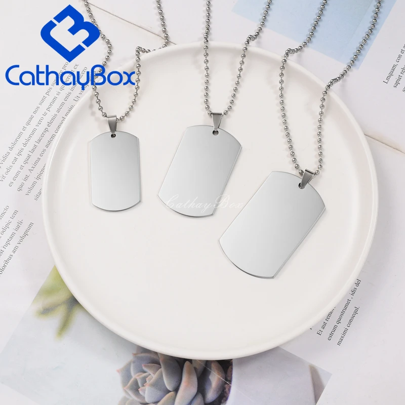 Blank Dog Tags For Men
