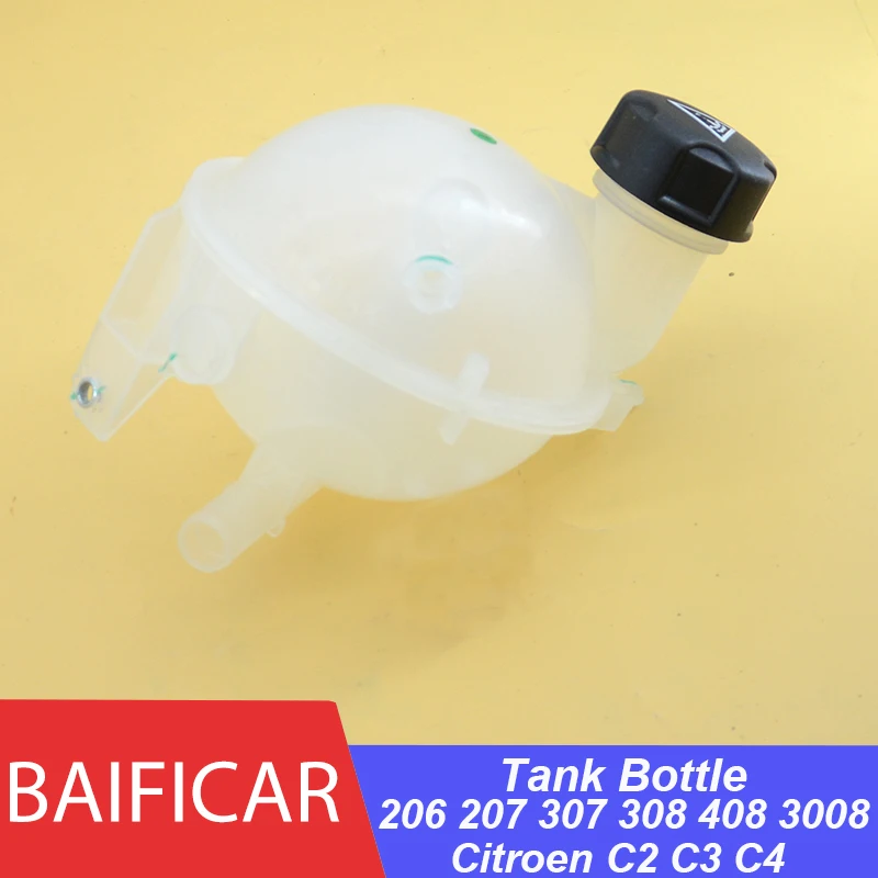Baificar Brand New Coolant Expansion Tank Bottle & Cap 1323A3 For ...