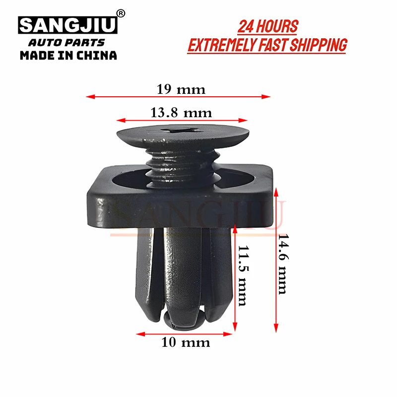 20Pcs-Compatible-With-For-Honda-HRV-Accord-Odyssey-Fit-CRV-Fender-Clips ...