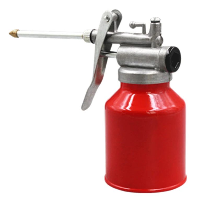 250ml-400ml-Capacity-Manual-Pump-Oil-Can-Hand-Oil-Can-Pump-Oiler-Can ...