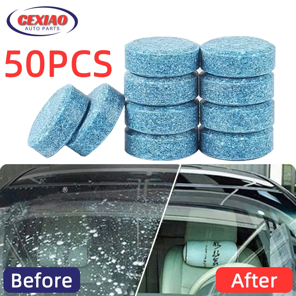 Car-Solid-Cleaner-Car-Windscreen-100-5Pcs-Effervescent-Tablet-Glass ...