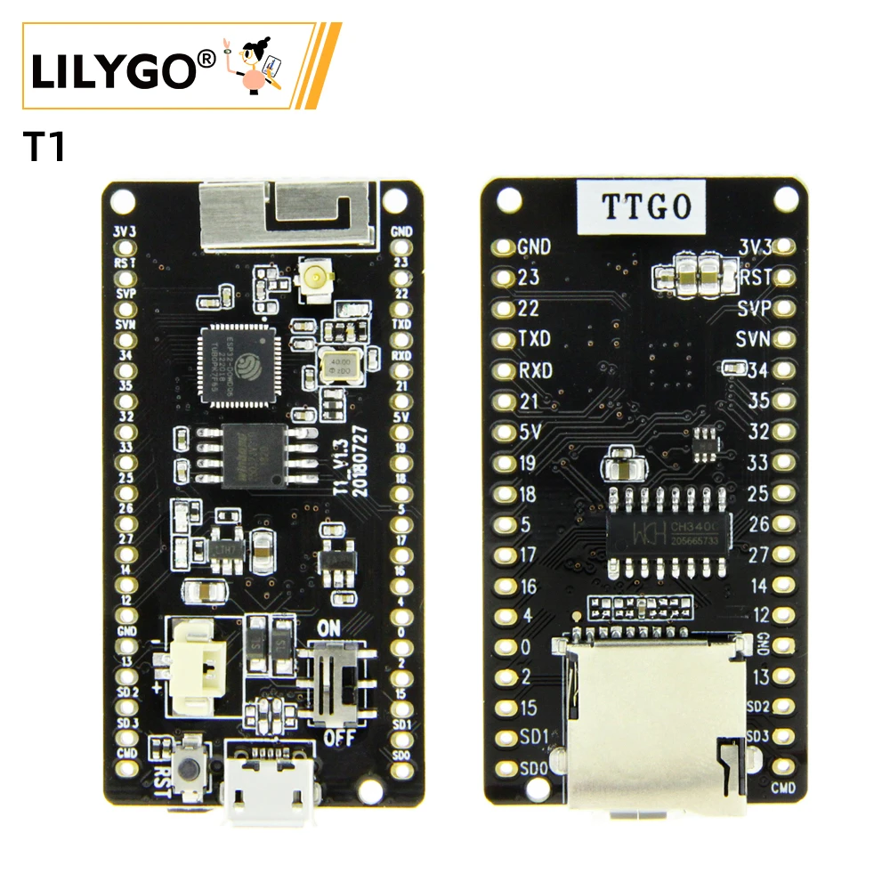 Development Board | Lilygo Ttgo Esp32 | Ttgo Esp32 Module | Ttgo ...