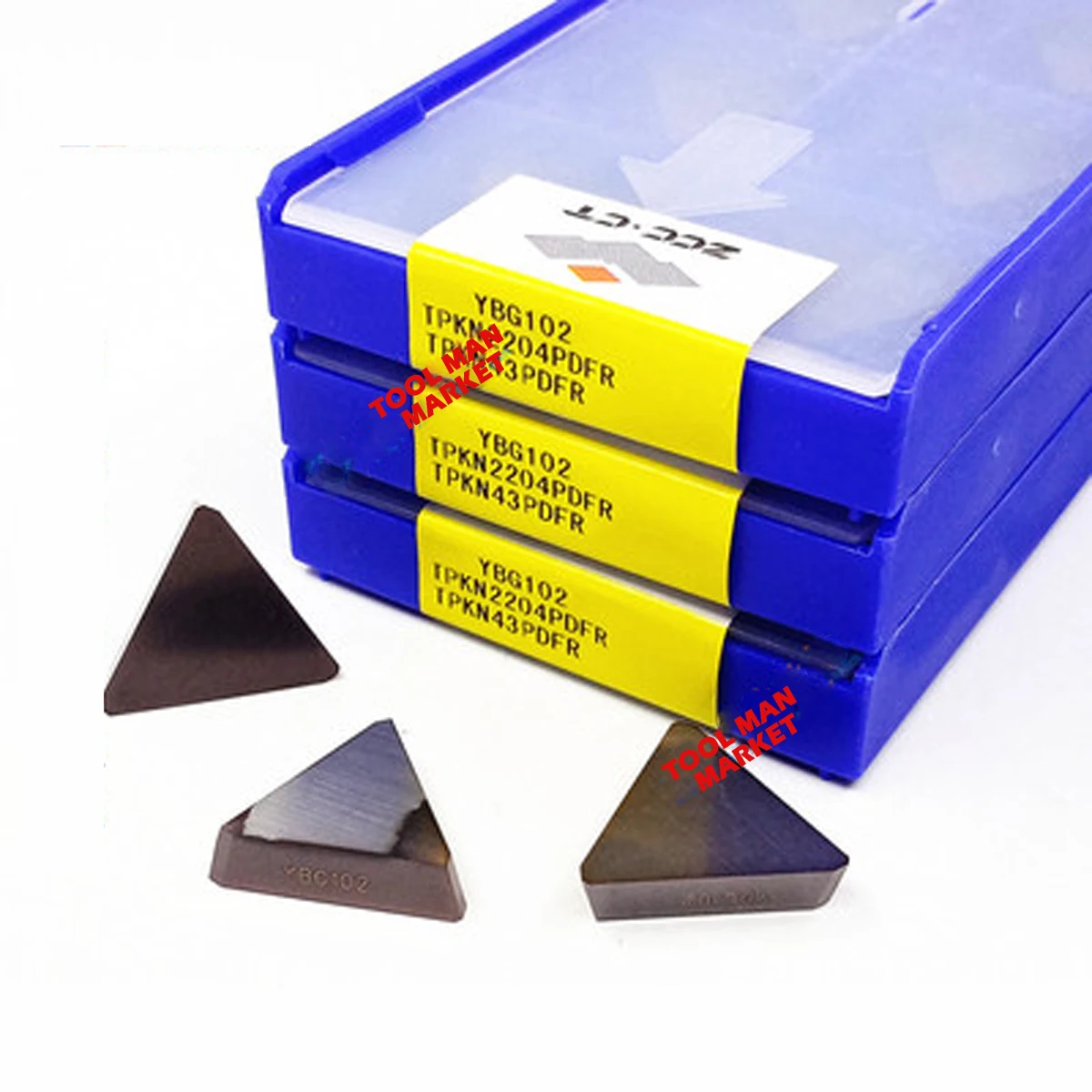 10PCS TPKN2204PDFR TPKN2204PDFL YBG102 YD201 PVD CVD ZCCCT ORIGINAL CNC ...