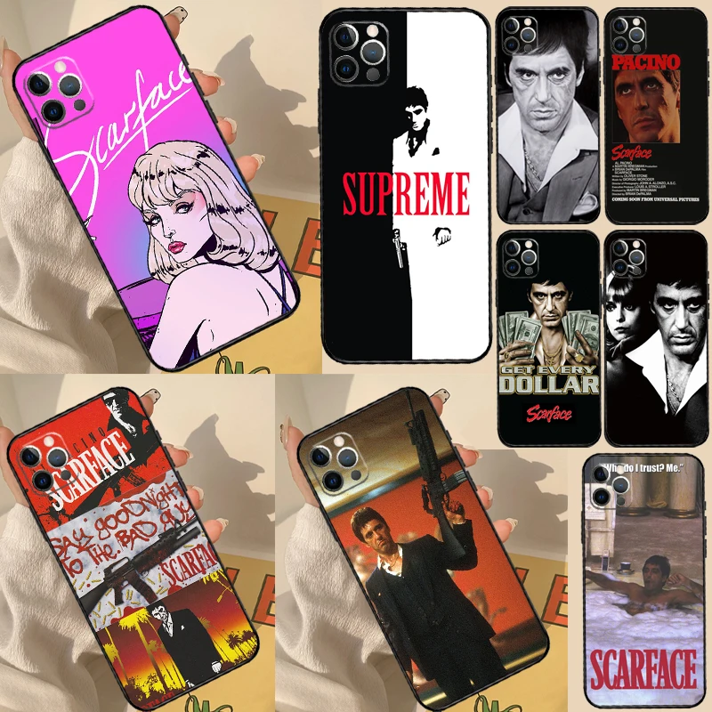 Scarface-Al-Pacino-Movie-Case-For-iPhone-11-12-13-14-15-16-Pro-Max ...