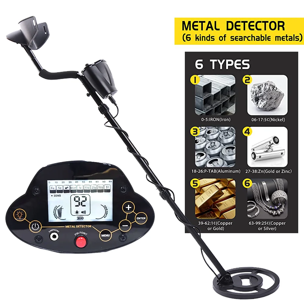 Professional-Under-Ground-Metal-Detector-IP68-waterproof-MD-5040 ...