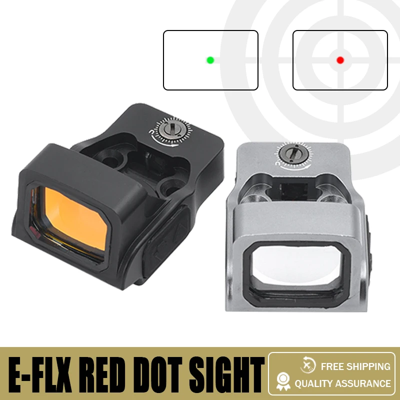 E-FLX-Min-Red-Dot-Sight-3-MOA-Holographic-Sight-Optics-with-Full ...