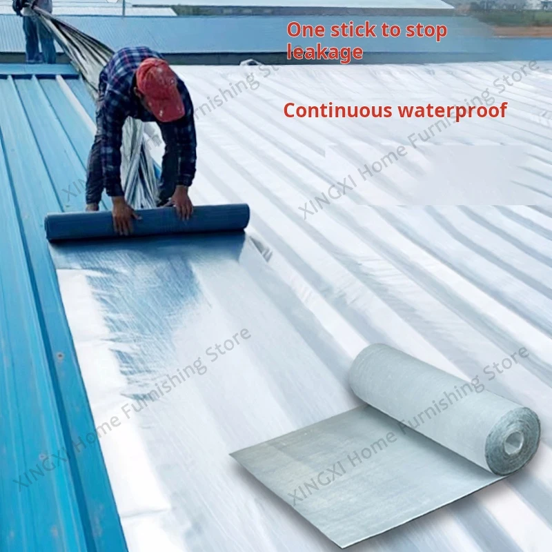 5-10M-PE-Polymer-Roof-Waterproof-And-Thermal-Insulation-Tape-Wall-Crack ...