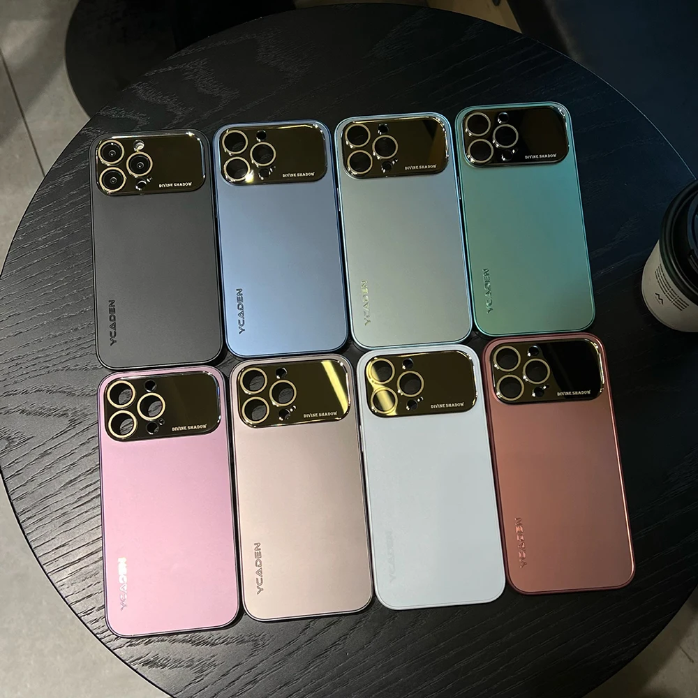 Luxury-Skin-Sense-Large-Window-Phone-Case-for-iPhone-14-13-12-11-Pro ...