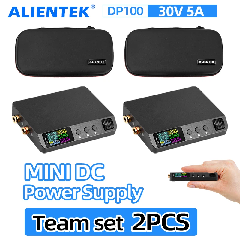 DP100-DC-Power-Supply-Adjustable-Lab-Bench-Power-Supply-MINI-Portable ...