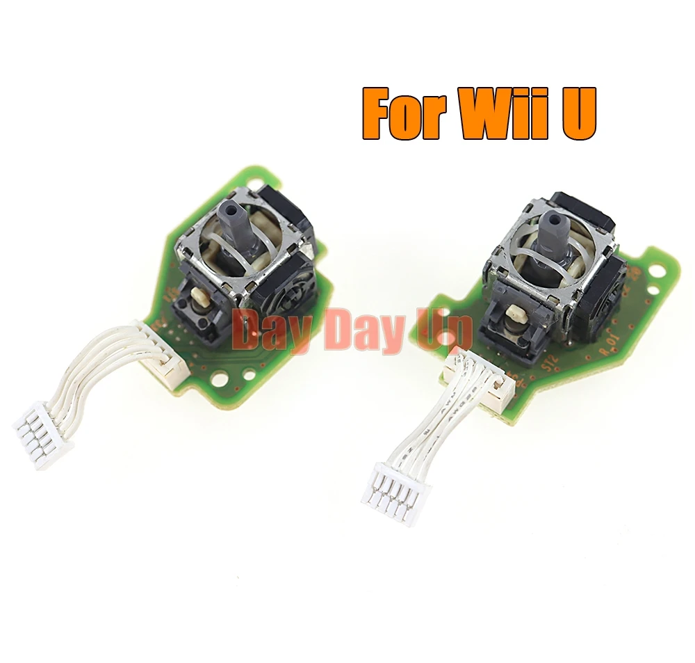 1PCS Replacement New For WII U Right Left 3D Analog Stick Joystick With ...