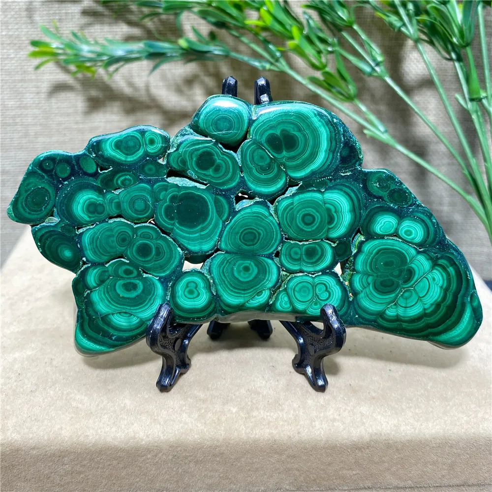 Malachite-Green-Slab-Natural-Stones-And-Crystals-Healing-Gemstone ...