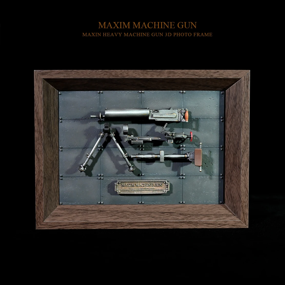Creative-decor-Home-decor-Vintage-stereo-gun-model-Photo-frame-desk ...