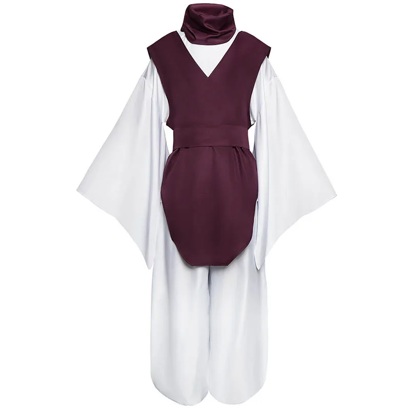 Anime-Choso-Cosplay-Costume-with-Vest-Neck-Gaiter-Belt-White-Elastic ...