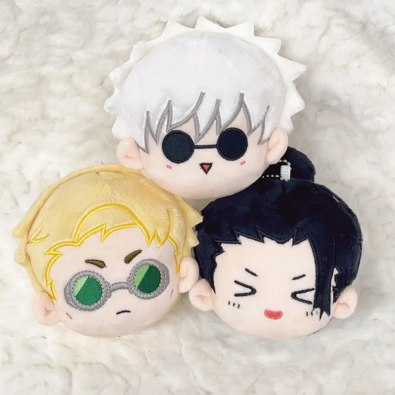 10cm-Anime-Plush-Toy-Gojo-Keychain-Anime-Peripheral-Bag-Pendant-Cute ...