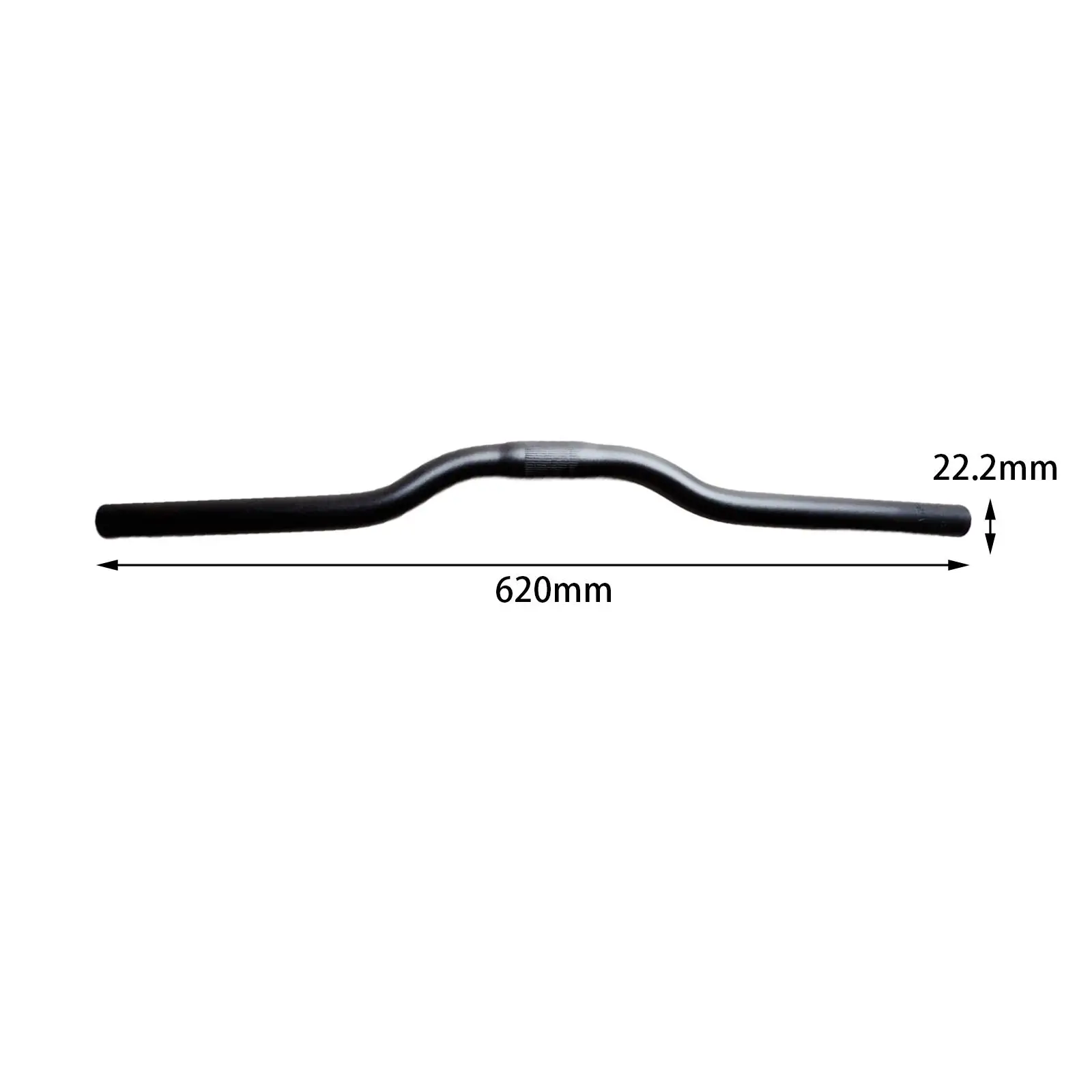 Bike-Handlebar-25-4mm-Clamp-Premium-Strong-Handle-Bar-Flat-Bar-for ...