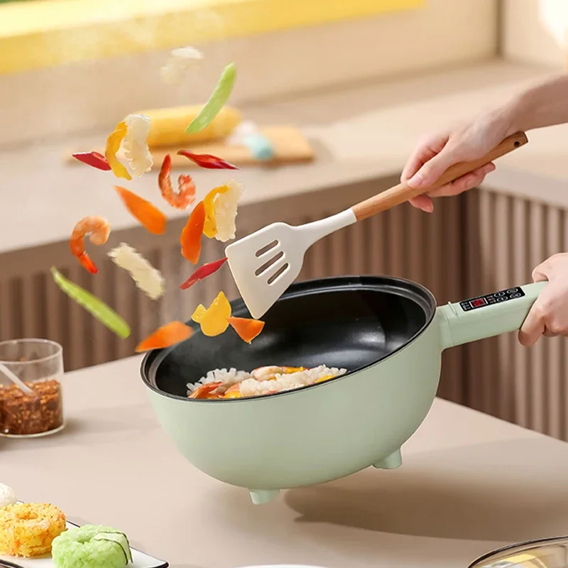 Multifunctional-Electric-Baking-Pan-Non-stick-Electric-Cooker-Hot-Pot ...