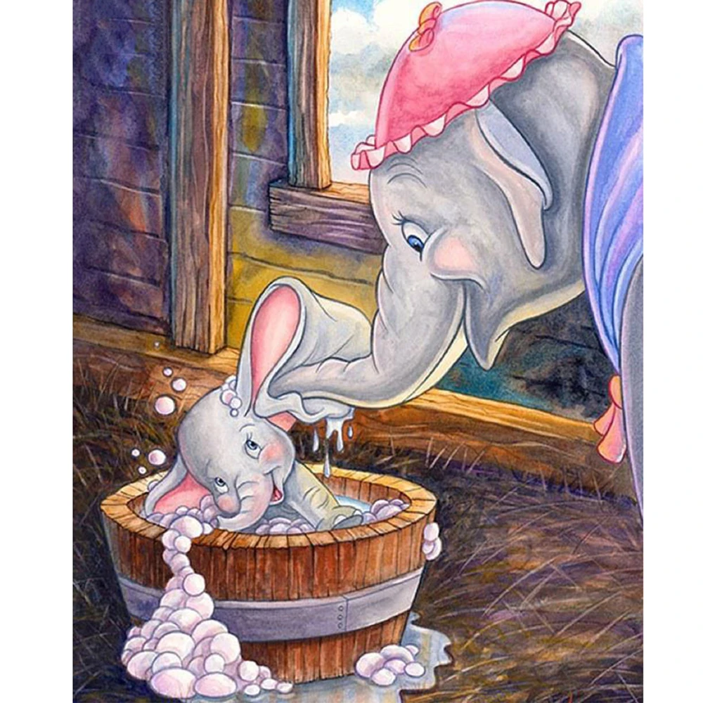 5D-Diamond-Painting-Dumbo-Cat-Diamond-Mosaic-Disney-Cartoon-Character ...