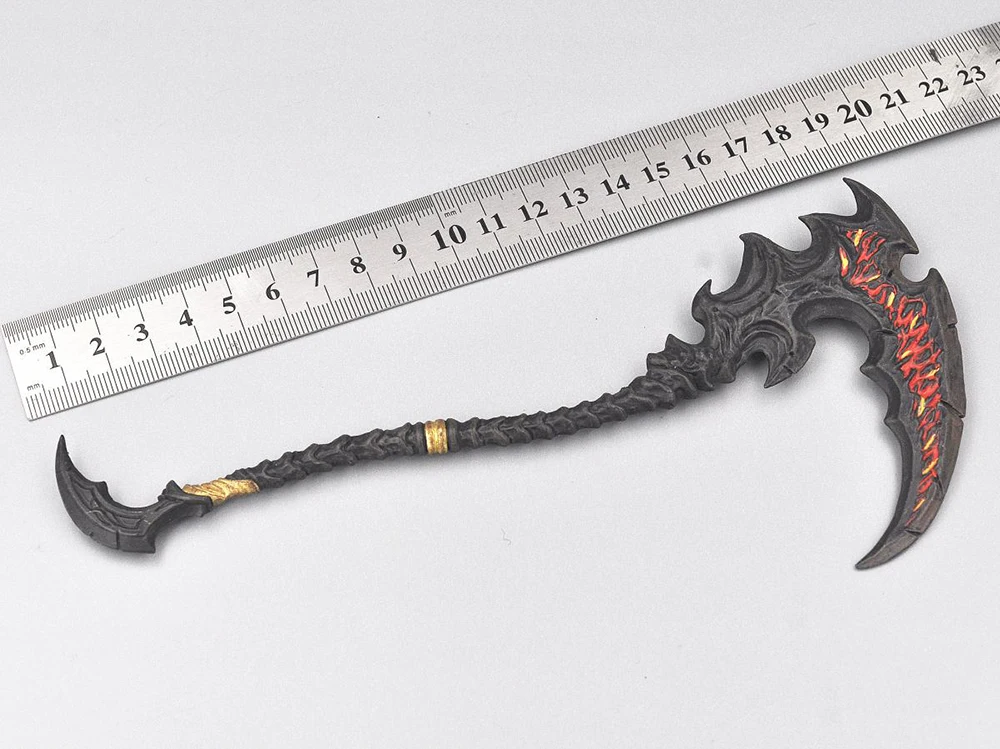 Vtoys BMS 박쥐 무기 낫 데스 앵글 PVC 소재, 액션 피규어 장면 구성 요소, 1/6| | - AliExpress