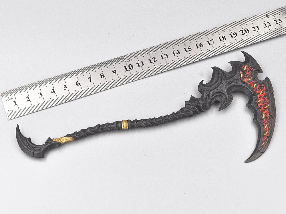 Vtoys BMS 박쥐 무기 낫 데스 앵글 PVC 소재, 액션 피규어 장면 구성 요소, 1/6| | - AliExpress