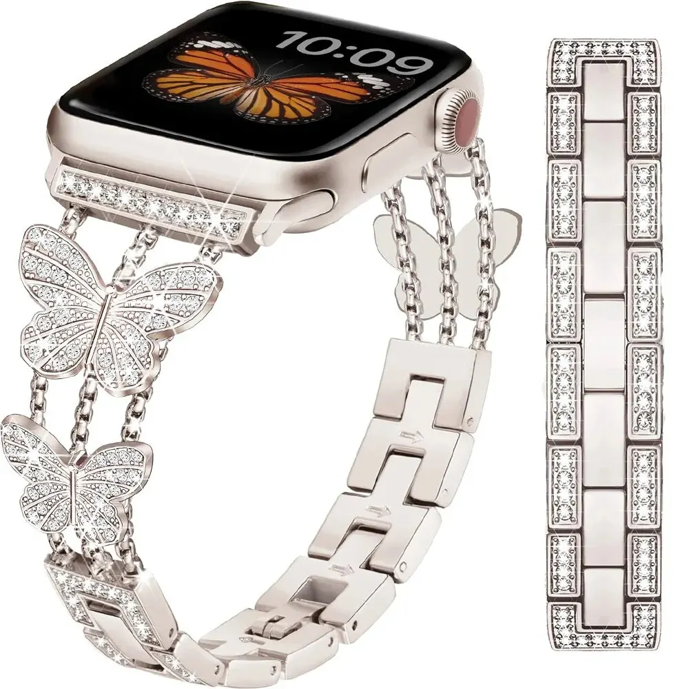 Metal-Strap-for-Apple-Watch-Band-Bracelet-Chain-IWatch-Series ...