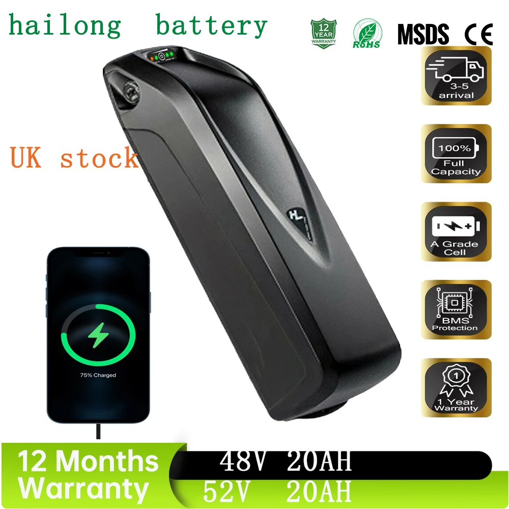Ebike-Battery-Hailong-Polly36V-48V-52V-20AH-21700-Electric-Bike ...