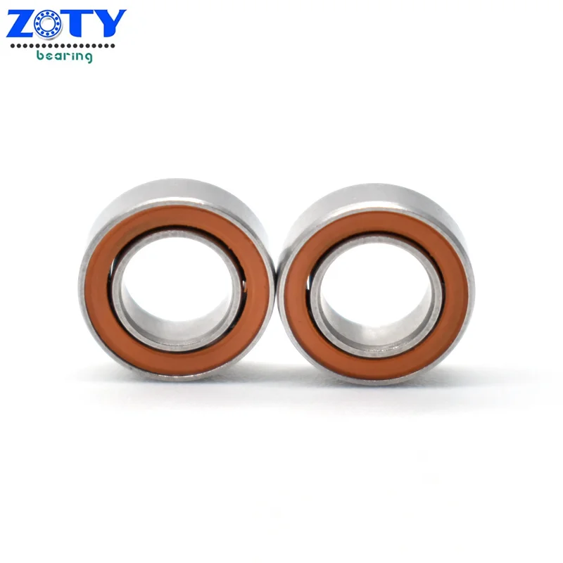 130pcs SR166C 2OS 3/16x3/8x1/8 hybrid ceramic bearings SR166C 2OS ...