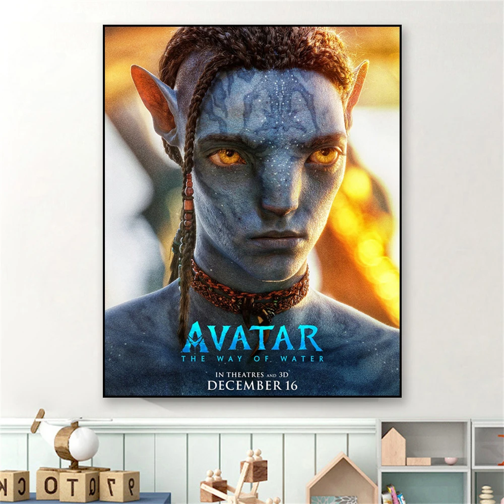 Avatar 3d Movie Poster