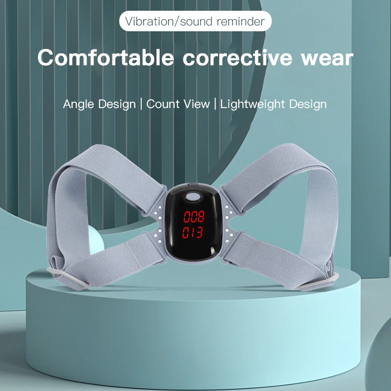 Back Supoort Invisible correction belt sensor primary school students ...