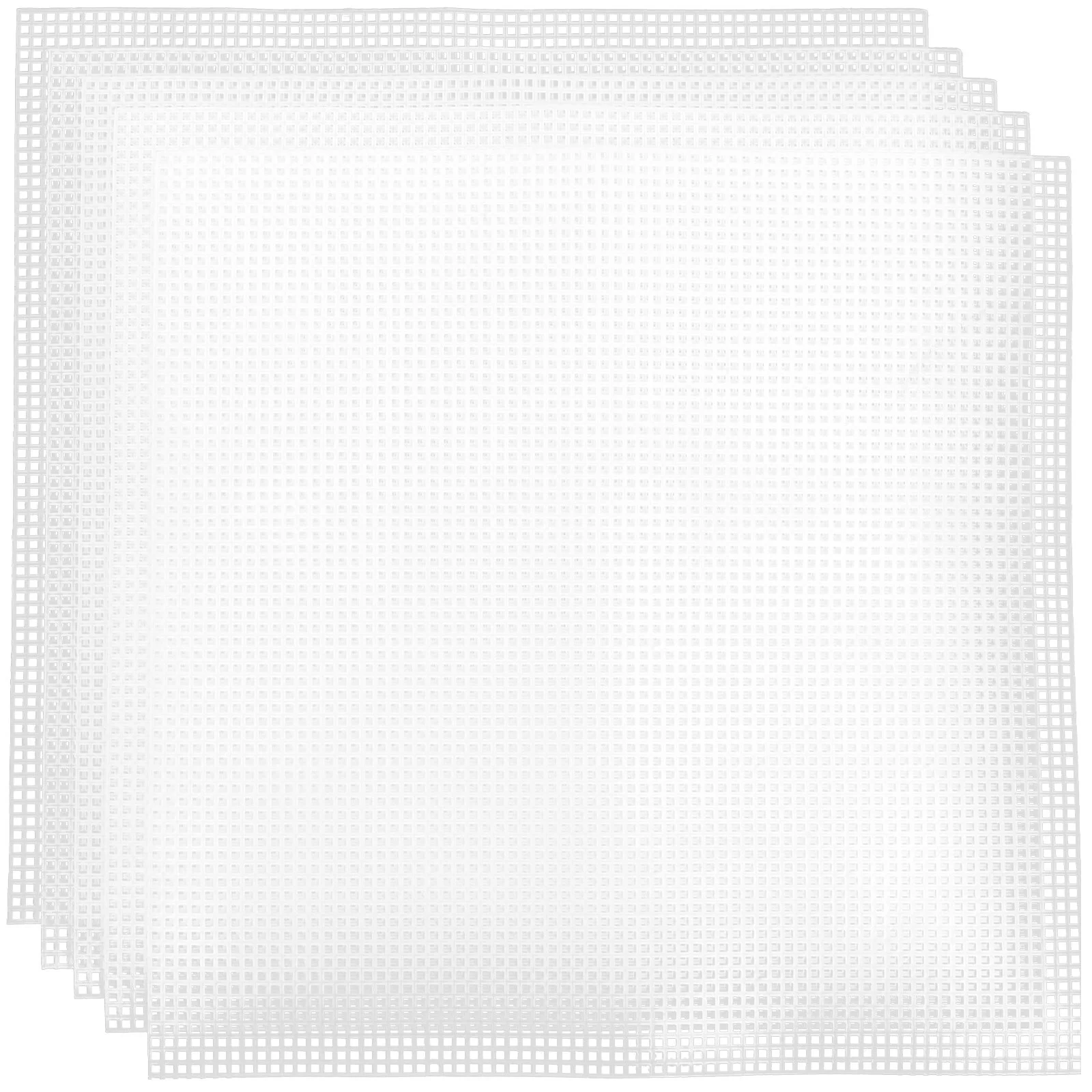 5Pcs-Sewing-Plastic-Canvas-DIY-Bag-Mesh-Sheets-Plastic-Canvas-Set ...