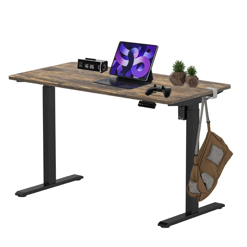 Smart-Electric-Hight-Adjustable-Sit-Stand-Up-Standing-Office-Desk-Table ...