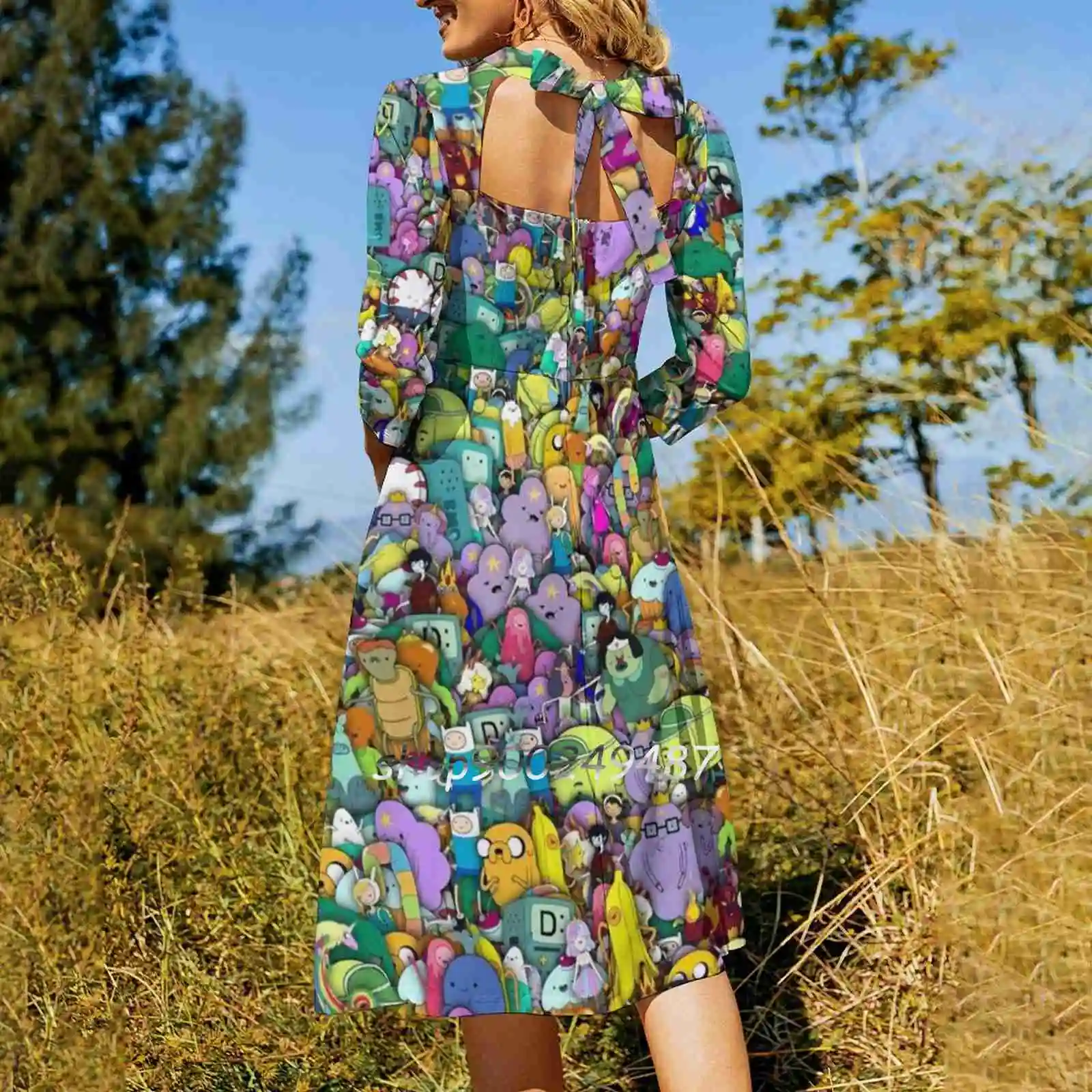 Adventure Time Dress