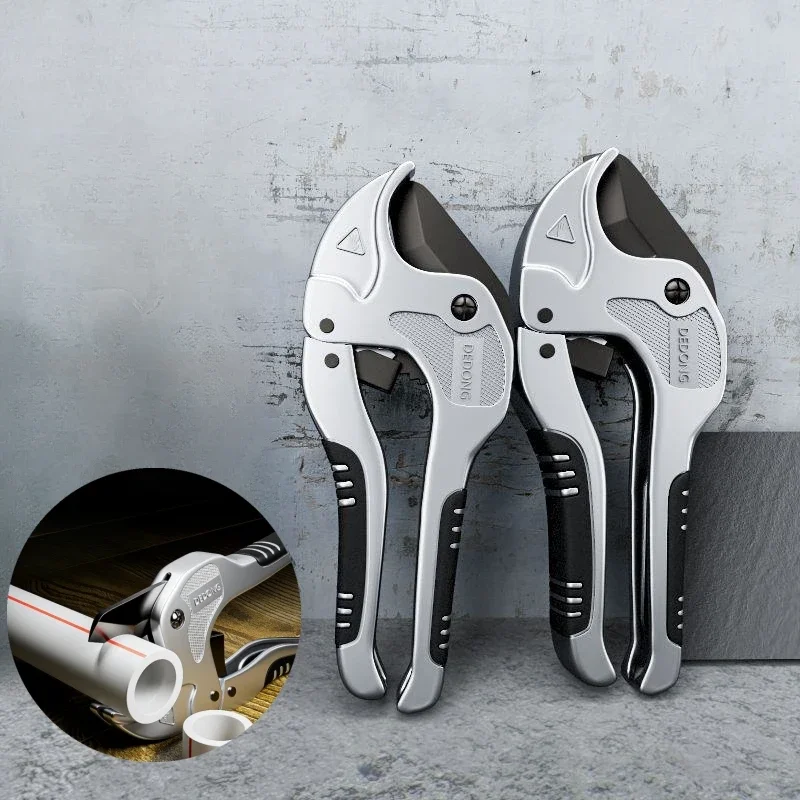 0-42mm-PPR-Plastic-Water-Pipe-Tube-Cutter-Scissor-Auto-Return-Rubber ...