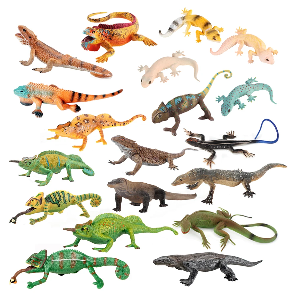 Figures-Toys-Animals-Lizard-Chameleon-Iguana-Moloch-Reptile-Animal ...