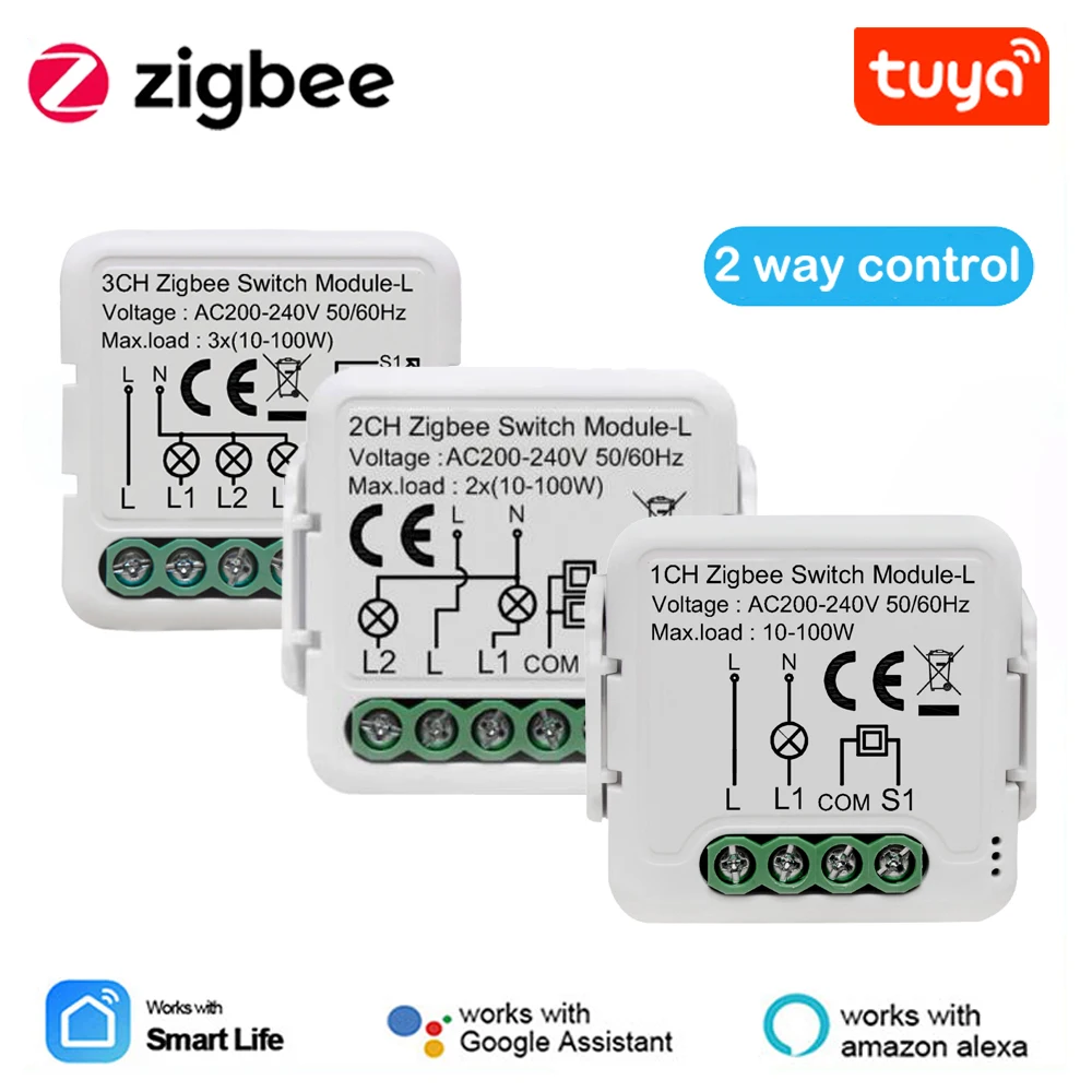 Tuya-Smart-ZigBee-3-0-Schalter-Modul-Keine-Neutralen-Draht-Erforderlich-Smart-Home-DIY-Licht ...