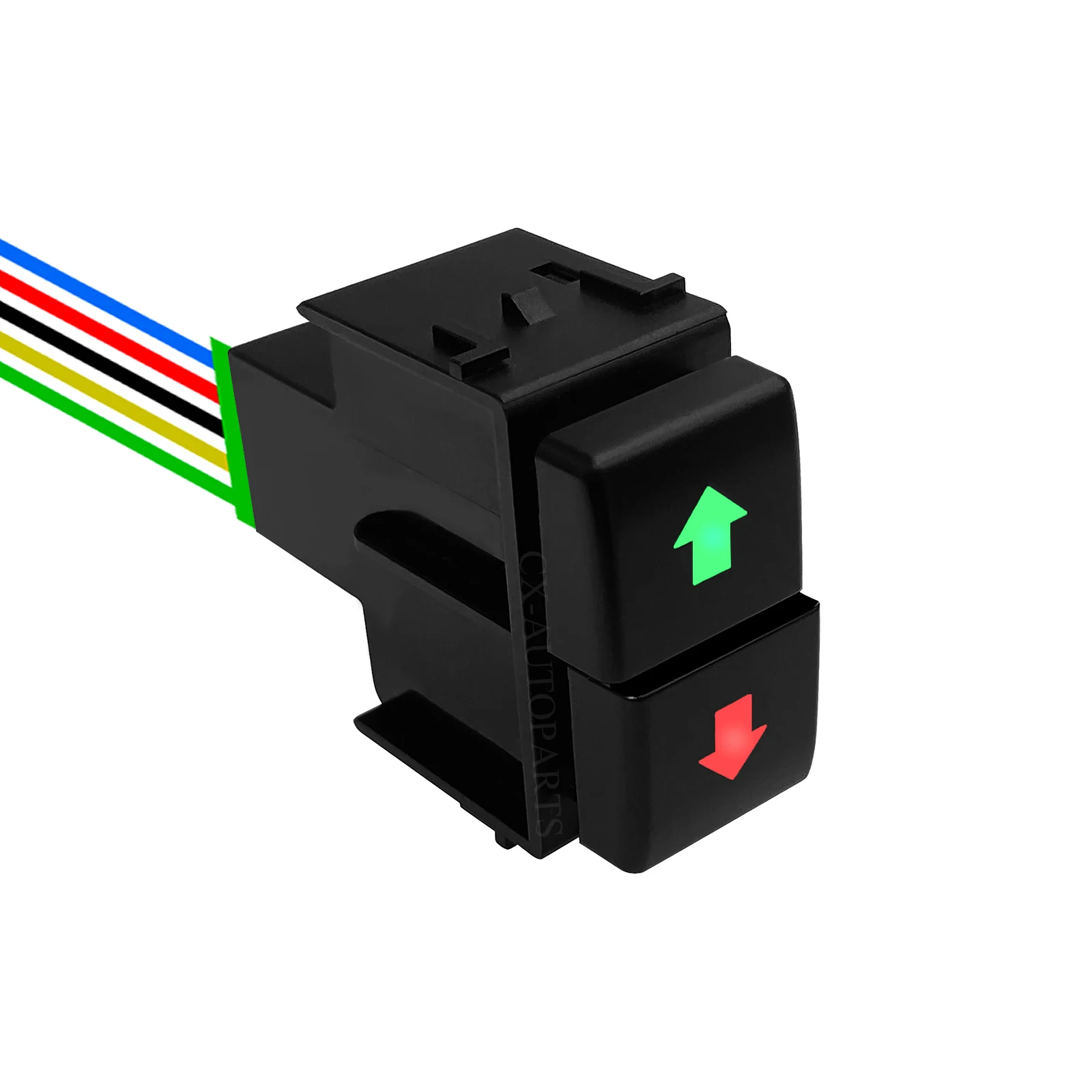 Arrows Dual Push Switch Up Down Control 12V 3A Momentary Button For ...