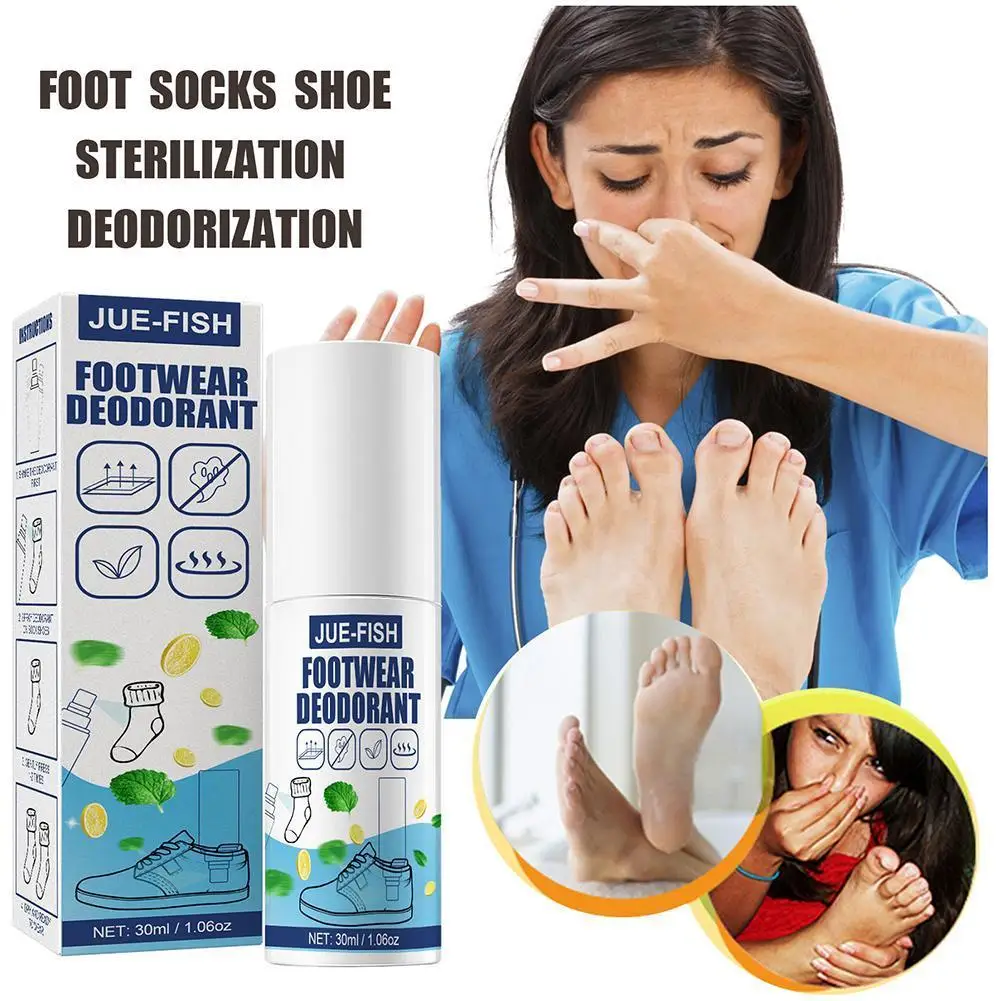 Perfume Foot Odor Shoe Odor Nemesis Deodorant Odor Removal Spray Foot ...