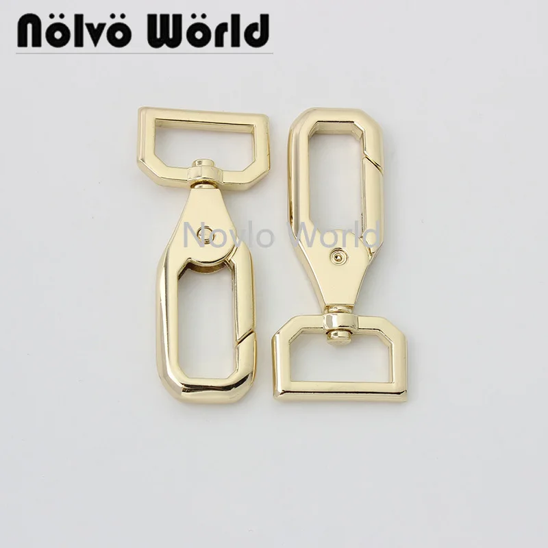 20-100pcs-3-colors-61x19mm-3-4-Inch-metal-snap-hook-light-gold-plating ...